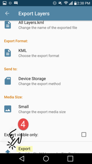 Avenza Maps Data Backup In A Snap!