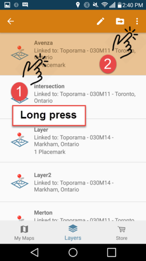 Avenza Maps Data Backup In A Snap!