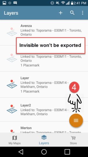 Avenza Maps Data Backup In A Snap!
