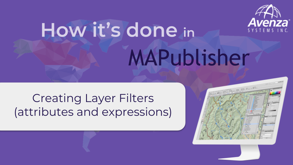 Avenza Systems | Map and Cartography Tools