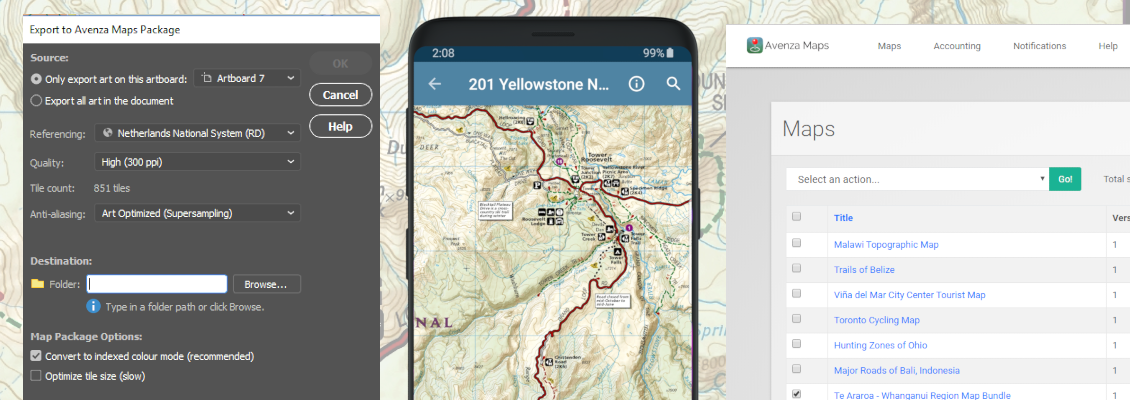 Avenza Systems | Map and Cartography Tools