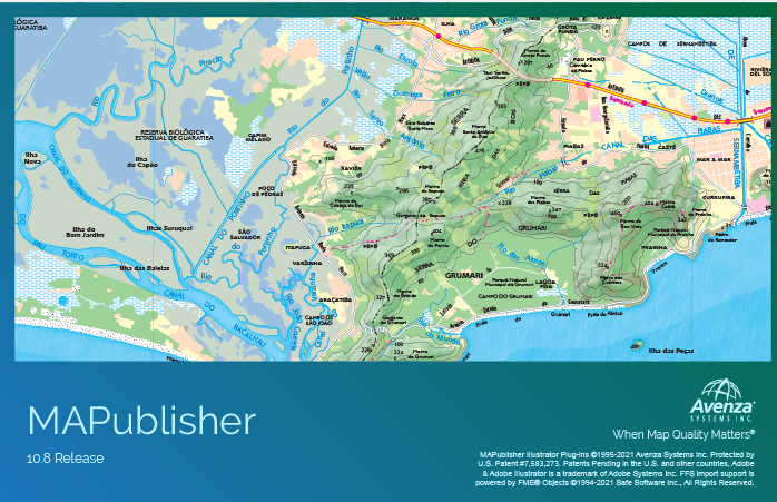 Avenza Systems | Map and Cartography Tools