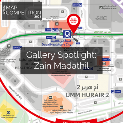 Map Gallery Spotlight: Zain Madathil