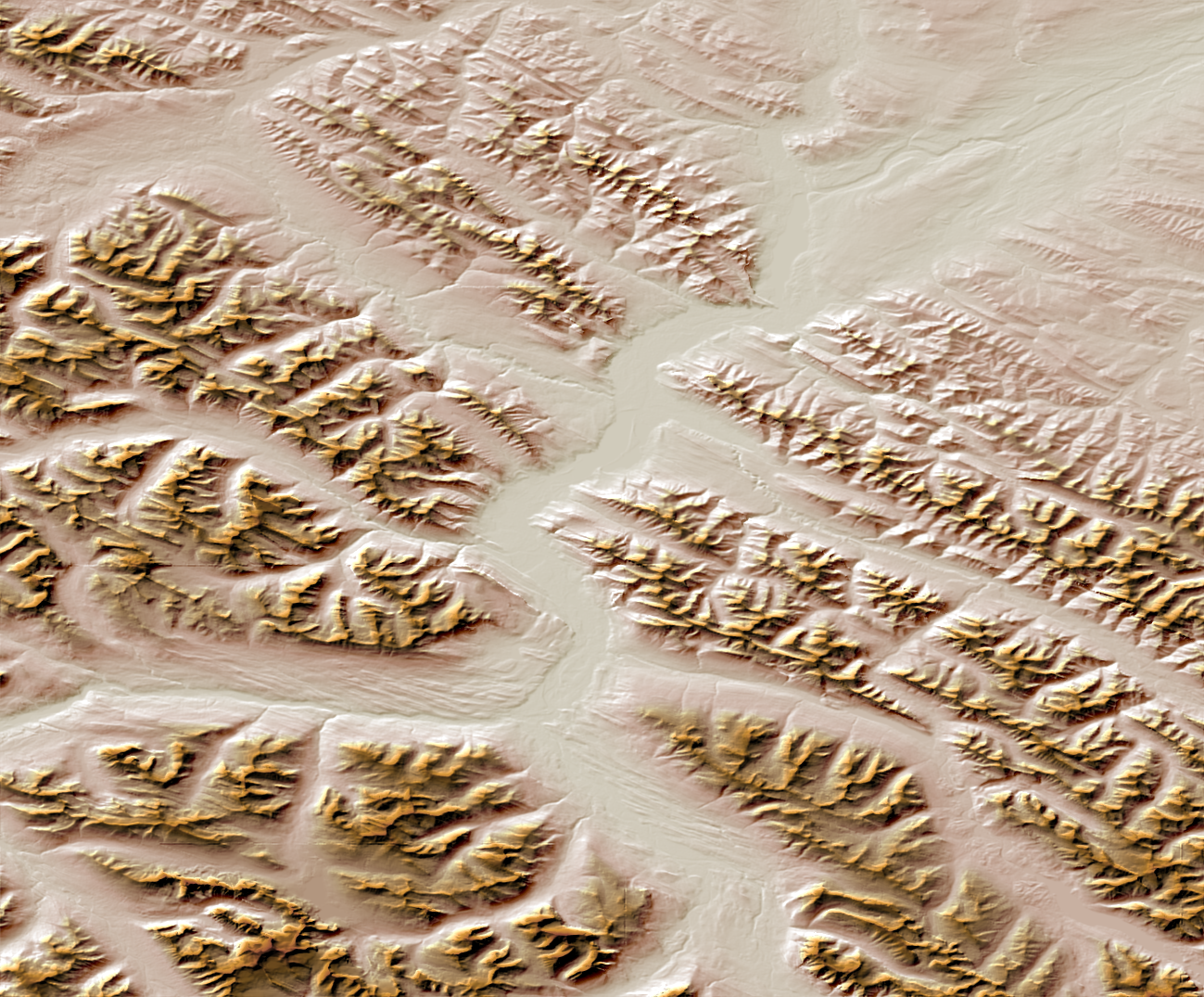 Creating Themed Maps Using Terrain Shader