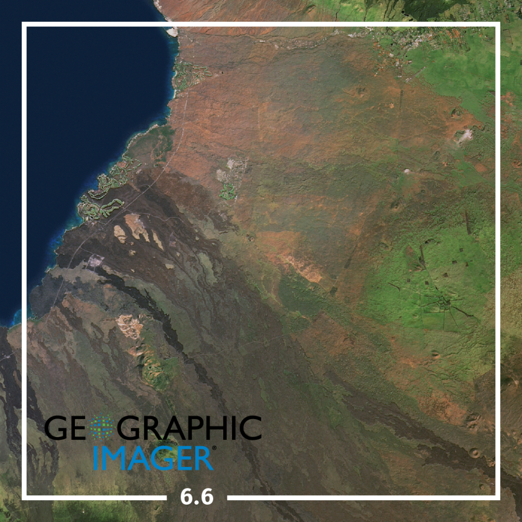 Avenza Releases Geographic Imager 6.6 for Adobe Photoshop