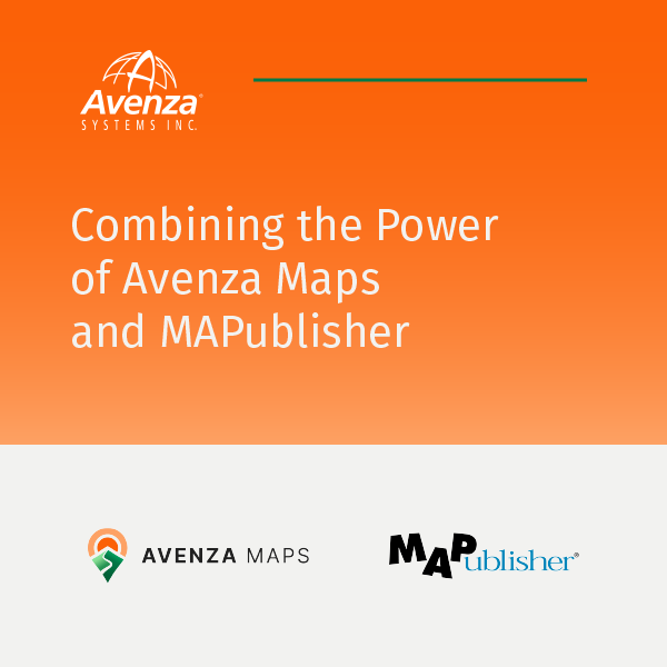 Avenza Systems | Map and Cartography Tools