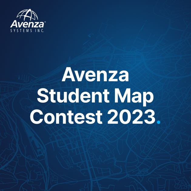 Announcing the Winner of the 2023 Avenza Student Map Competition